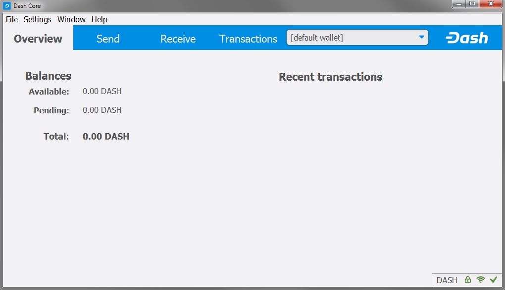 Guide d’installation pour Windows — Documentation Dash latest