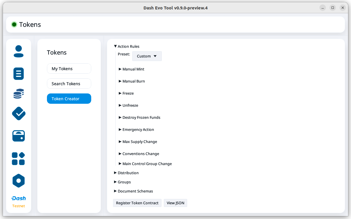 Dash Evo Tool — Dash latest 文档