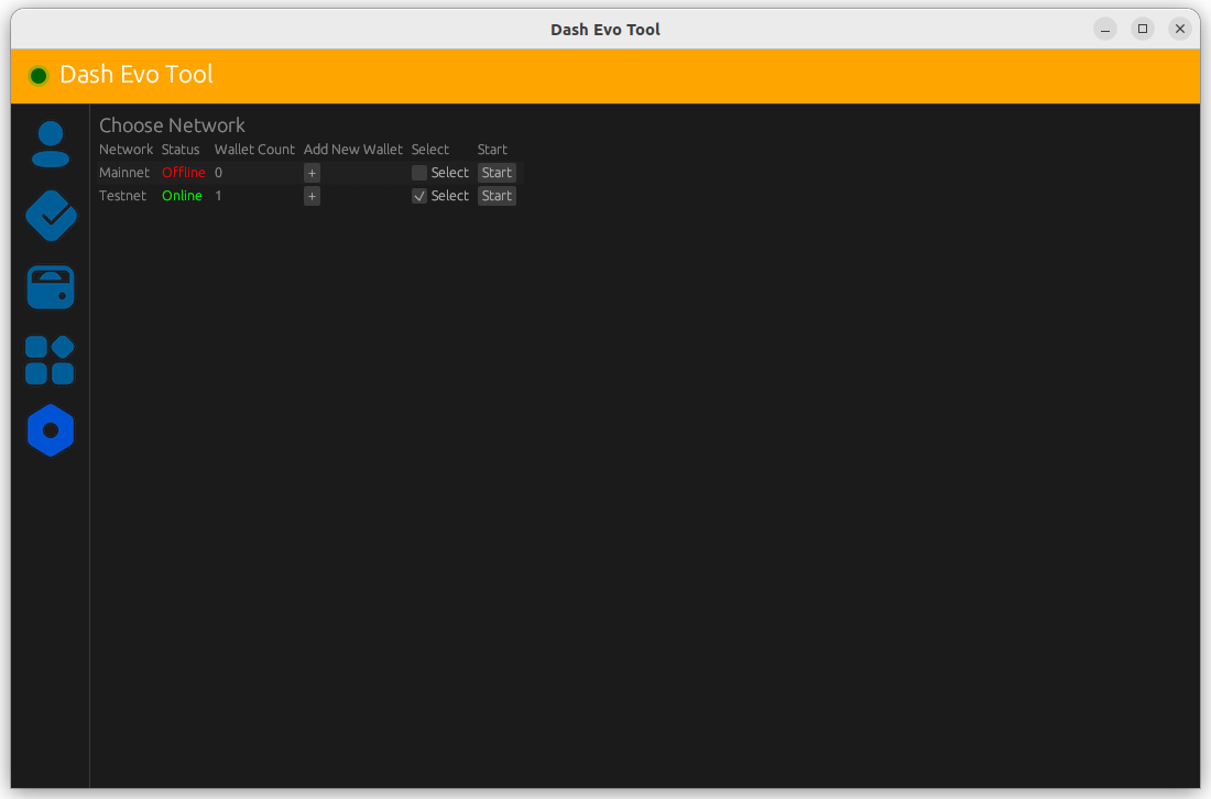 Dash Evo Tool — Dash latest 文档