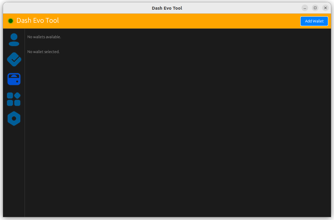 Dash Evo Tool — Dash latest 說明文件